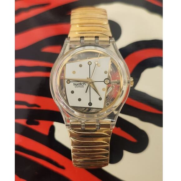 Swatch | Accessories | Swatch Mannequin Gk83 1995 Standard Gents Watch ...